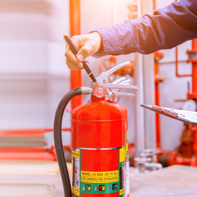 Fire extinguisher Recharge or 6 Year Maintenance Service